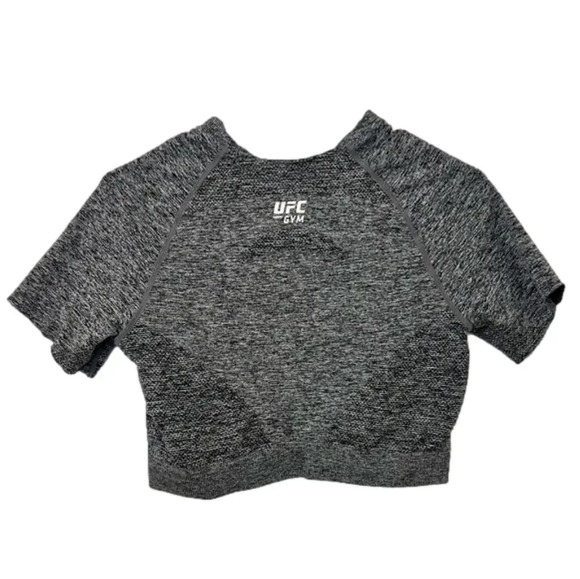UFC | Tops | Ufc Athletic Crop Top Medium | Poshmark